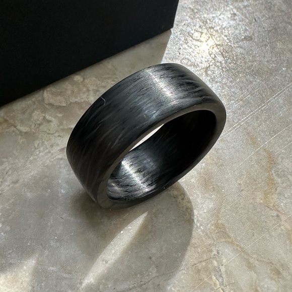 Patrick Adair Designs | Accessories | Pure Carbon Fiber Ring | Poshmark
